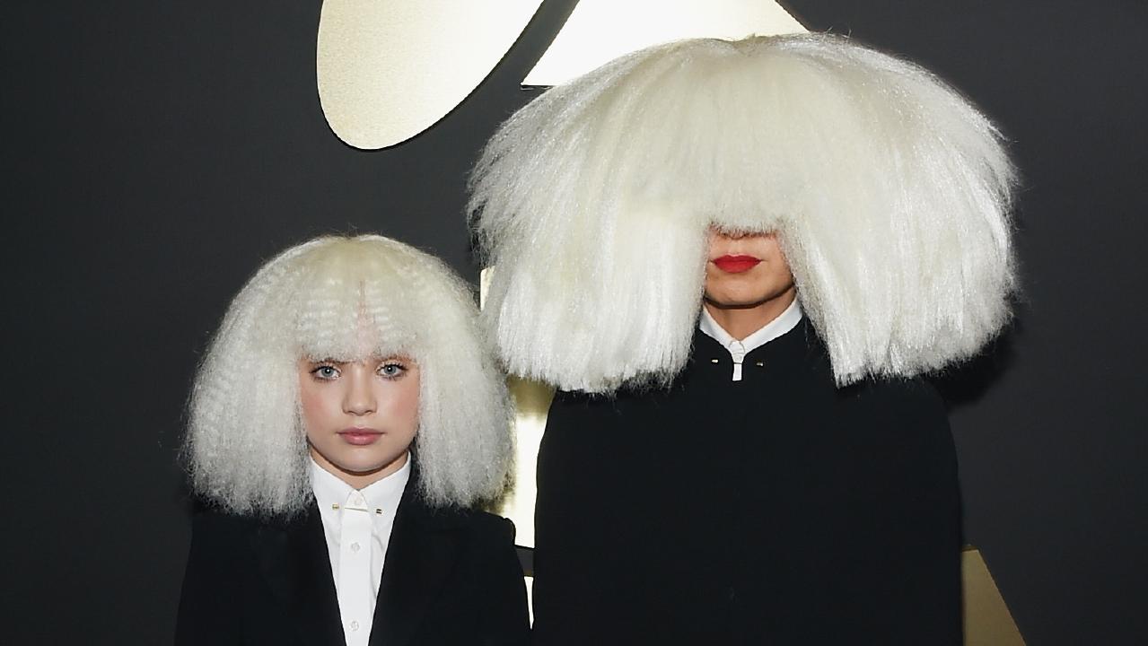 Sia And Longtime Muse Maddie Ziegler At The Grammys - Sia Daughter ...