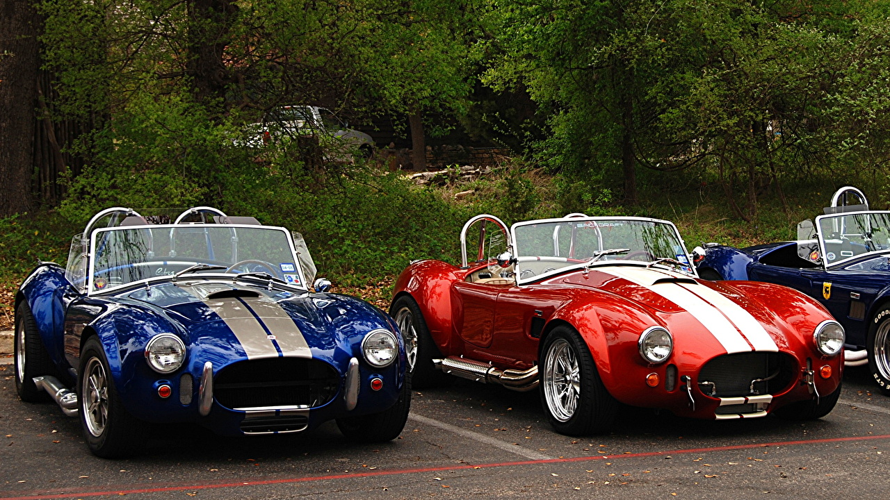 Shelby Cobra Hot Rod - 1280x720 Wallpaper - teahub.io