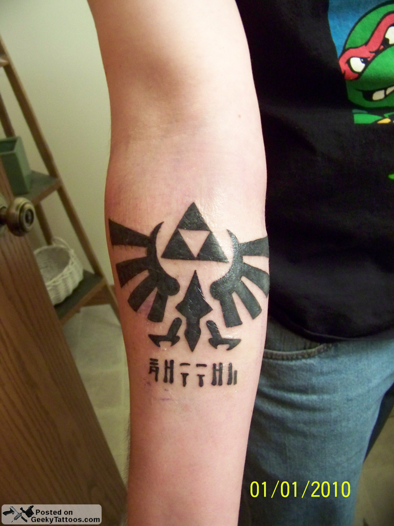 Simple Video Game Tattoo - 768x1024 Wallpaper - teahub.io