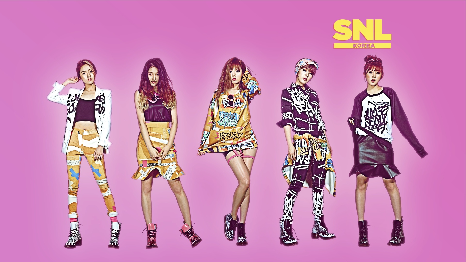 4minute Hd - 1920x1080 Wallpaper - teahub.io