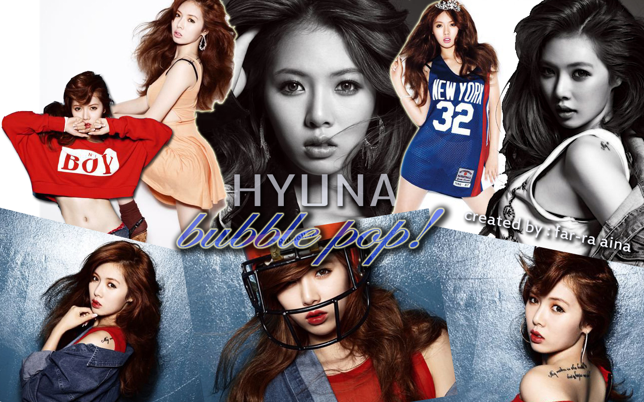 Hyuna Bubble Pop - 1280x800 Wallpaper - teahub.io