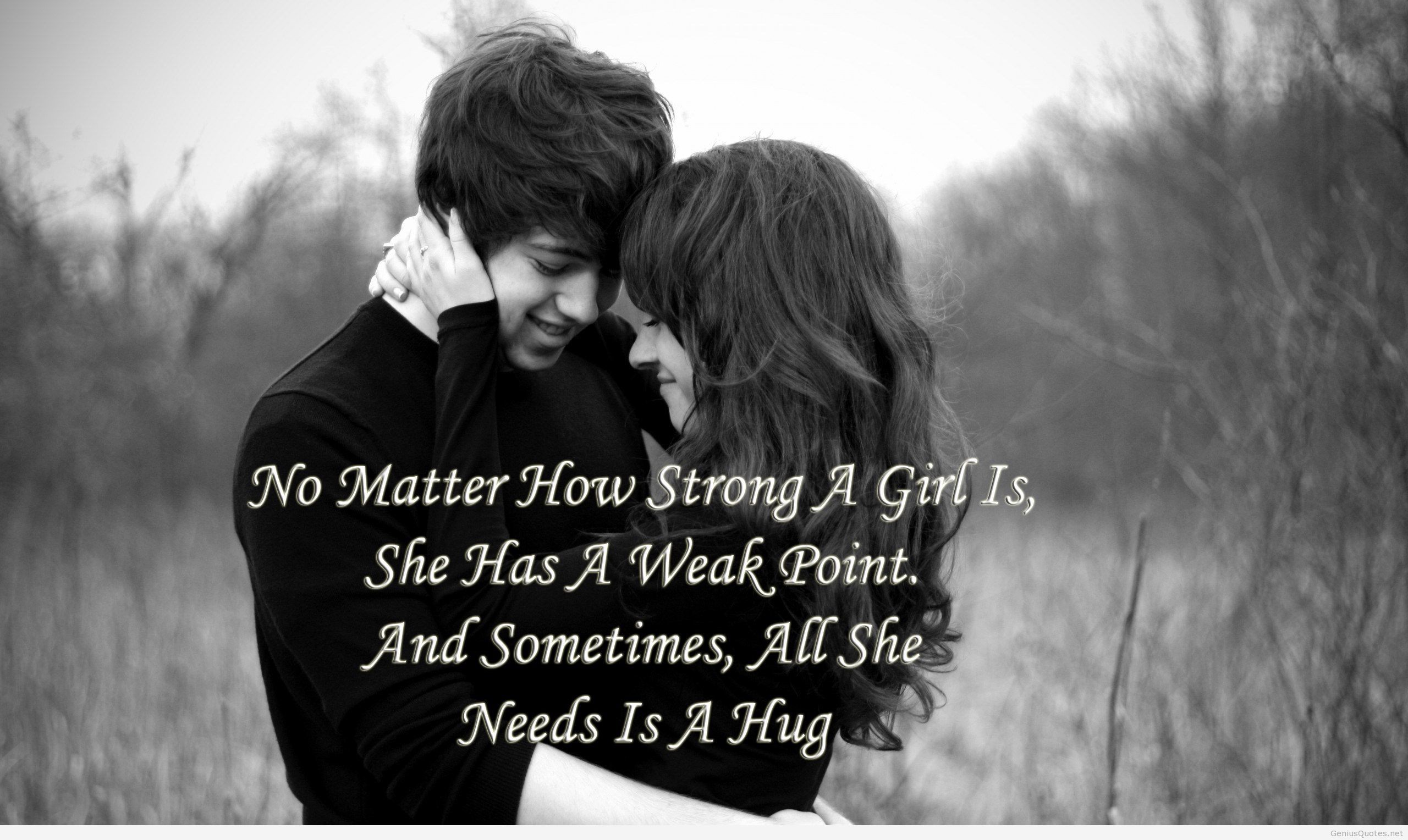 Cute Hug Images With Quotes - 2560x1528 Wallpaper - teahub.io