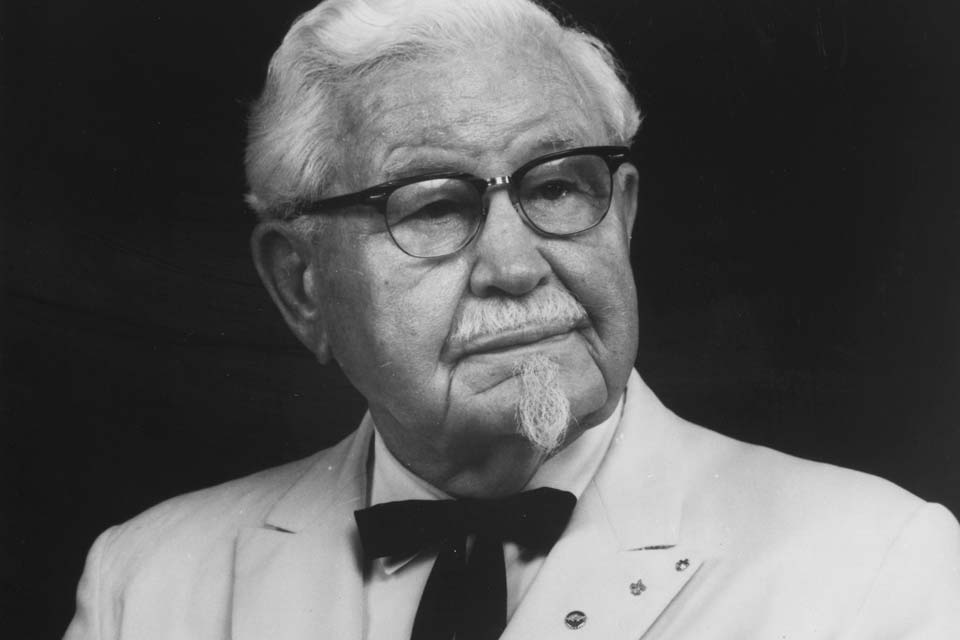 Original Kernel Sanders - 960x640 Wallpaper - teahub.io