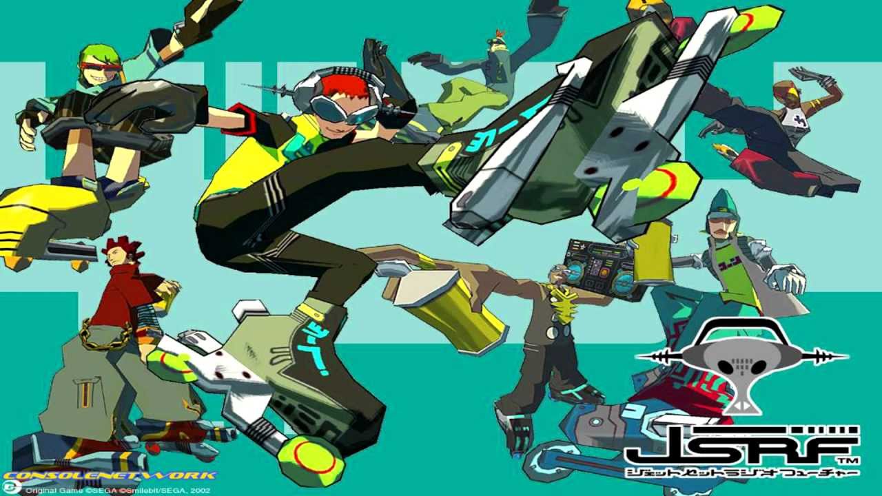 Jet Set Radio Future - 1280x720 Wallpaper - teahub.io