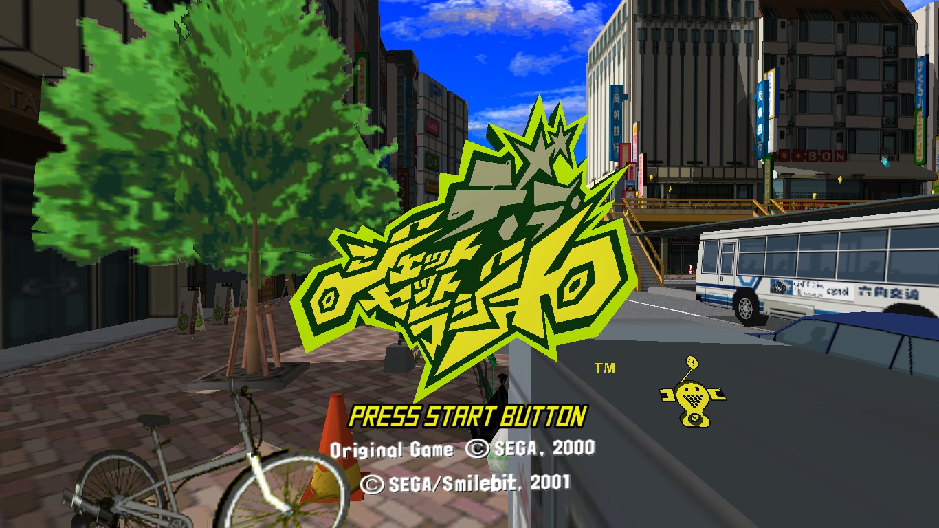 Jet Set Radio - 1366x768 Wallpaper - teahub.io