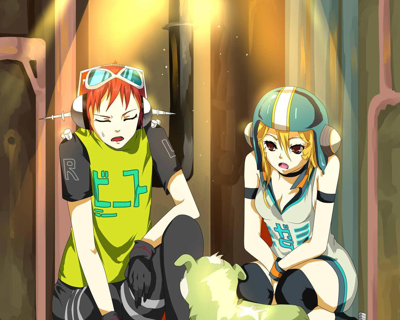 Jet Set Radio Beat And Gum - 1280x1024 Wallpaper - teahub.io