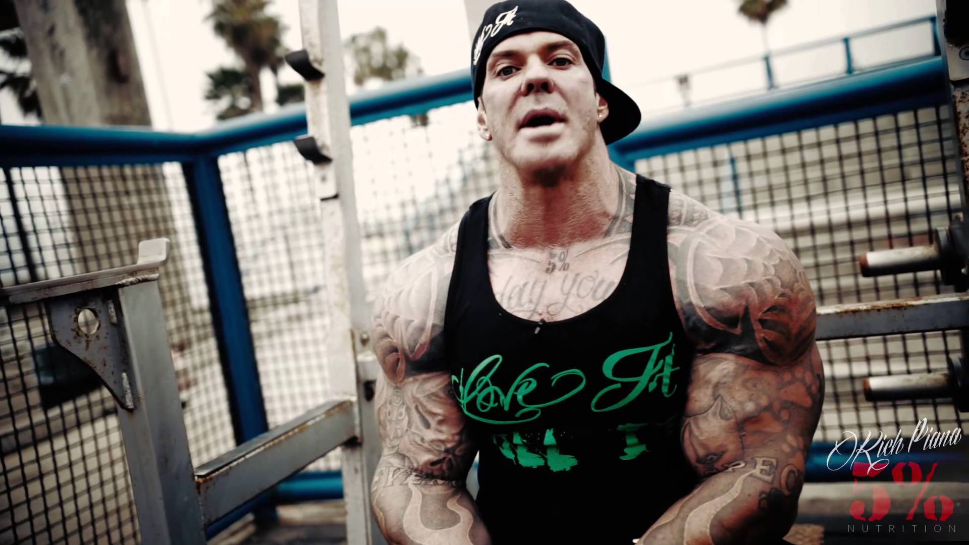 Rich Piana - 1920x1080 Wallpaper - teahub.io