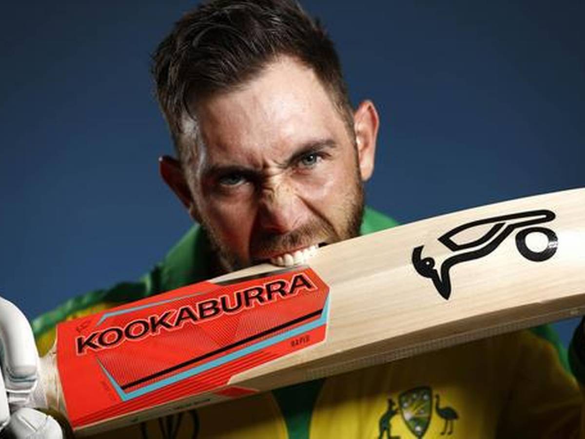 Glenn Maxwell New Kookaburra Bat - 1200x900 Wallpaper - teahub.io