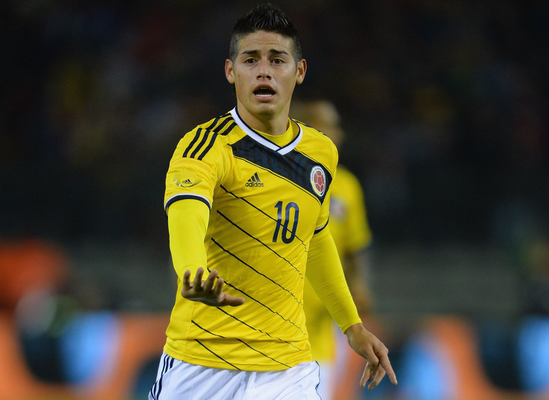 James Rodriguez Wallpaper - Colombia Vs Nhật Bản - 2083x1519 Wallpaper ...
