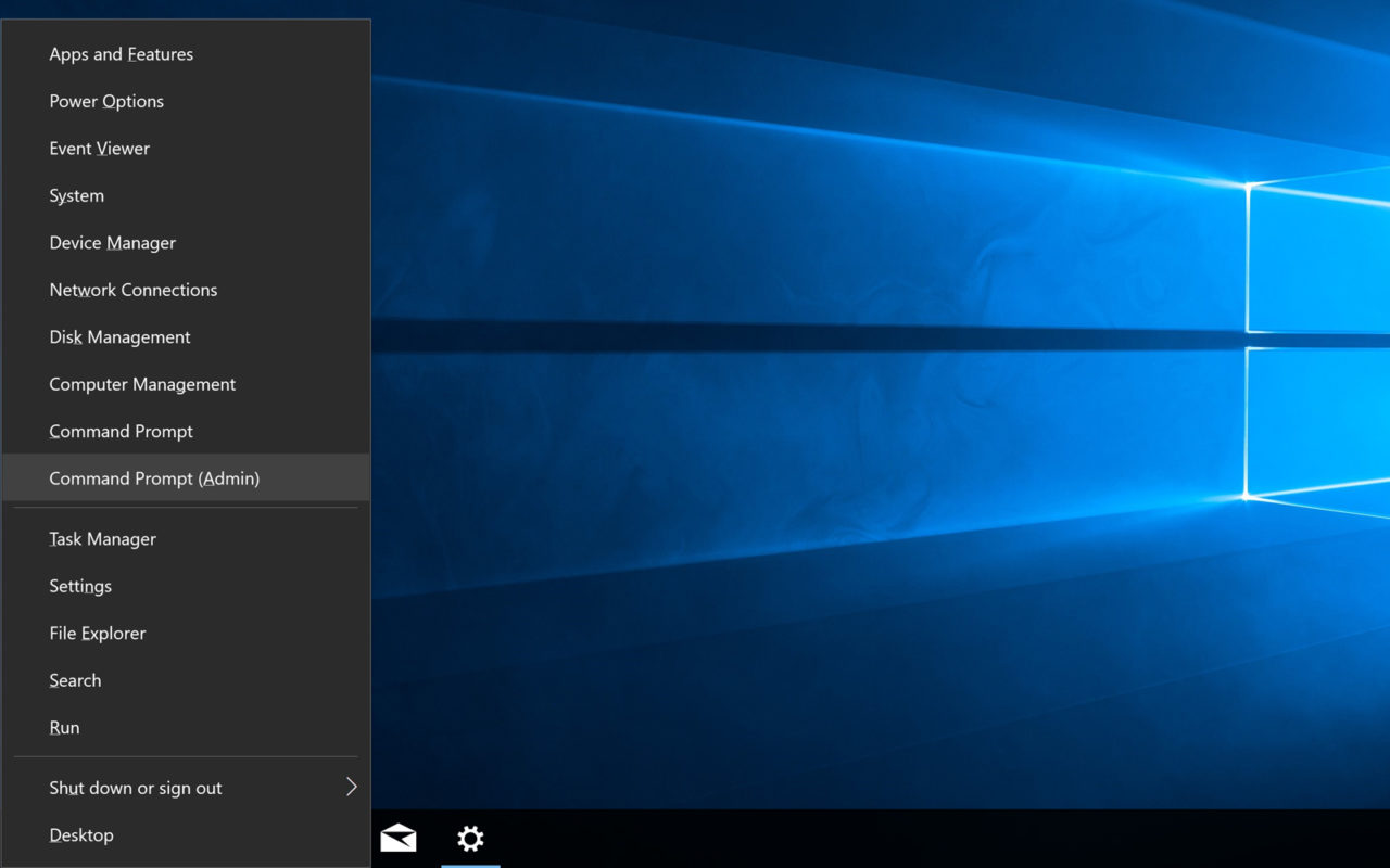 Command Prompt Power Users Menu - Replace Command Prompt With ... Command Prompt Power Users Menu - Replace Command Prompt With ...