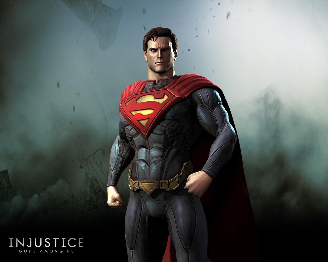 Injustice Wallpaper Superman