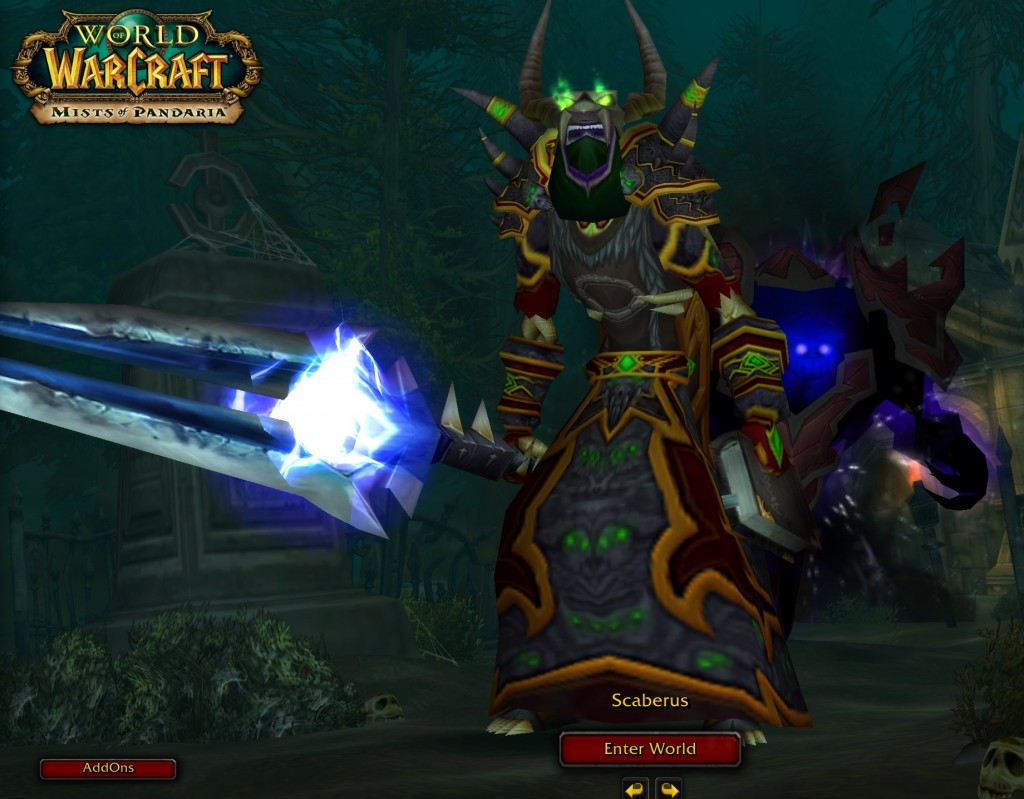 Warlock In Felheart - Vanilla Wow Warlock T2 - 1024x799 Wallpaper ...