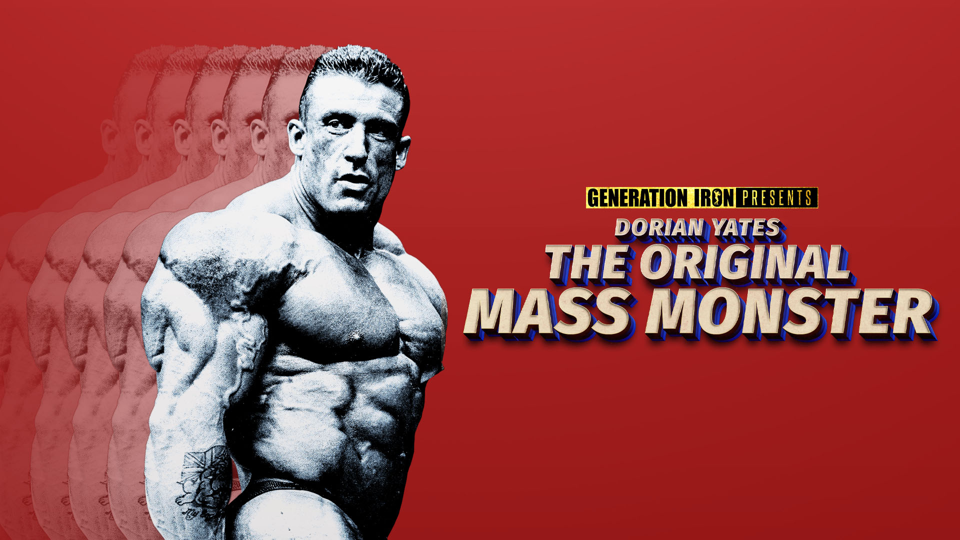 Dorian Yates The Original Mass Monster - 1920x1080 Wallpaper - teahub.io