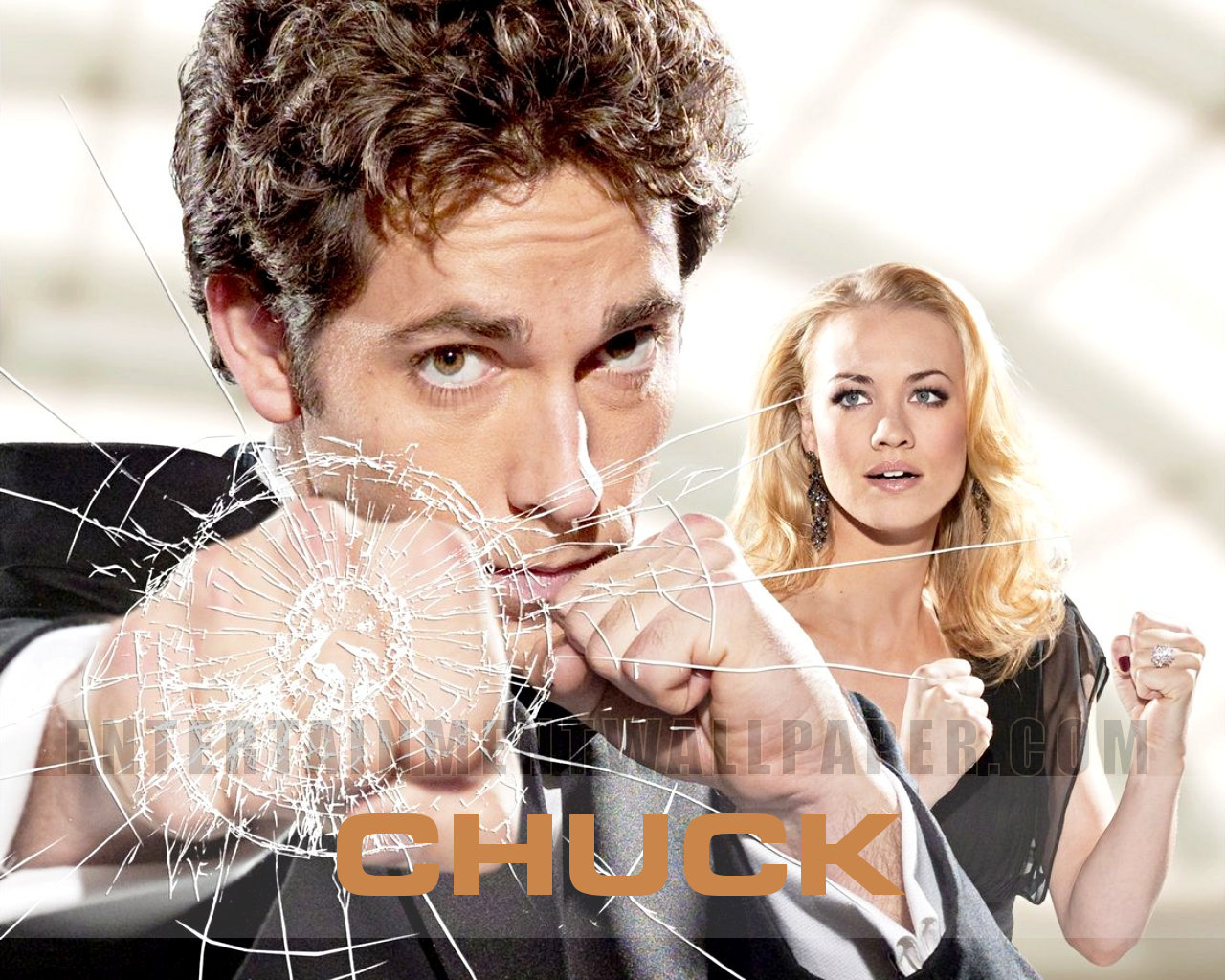 Nbc Chuck Season 4 - 1280x1024 Wallpaper - teahub.io