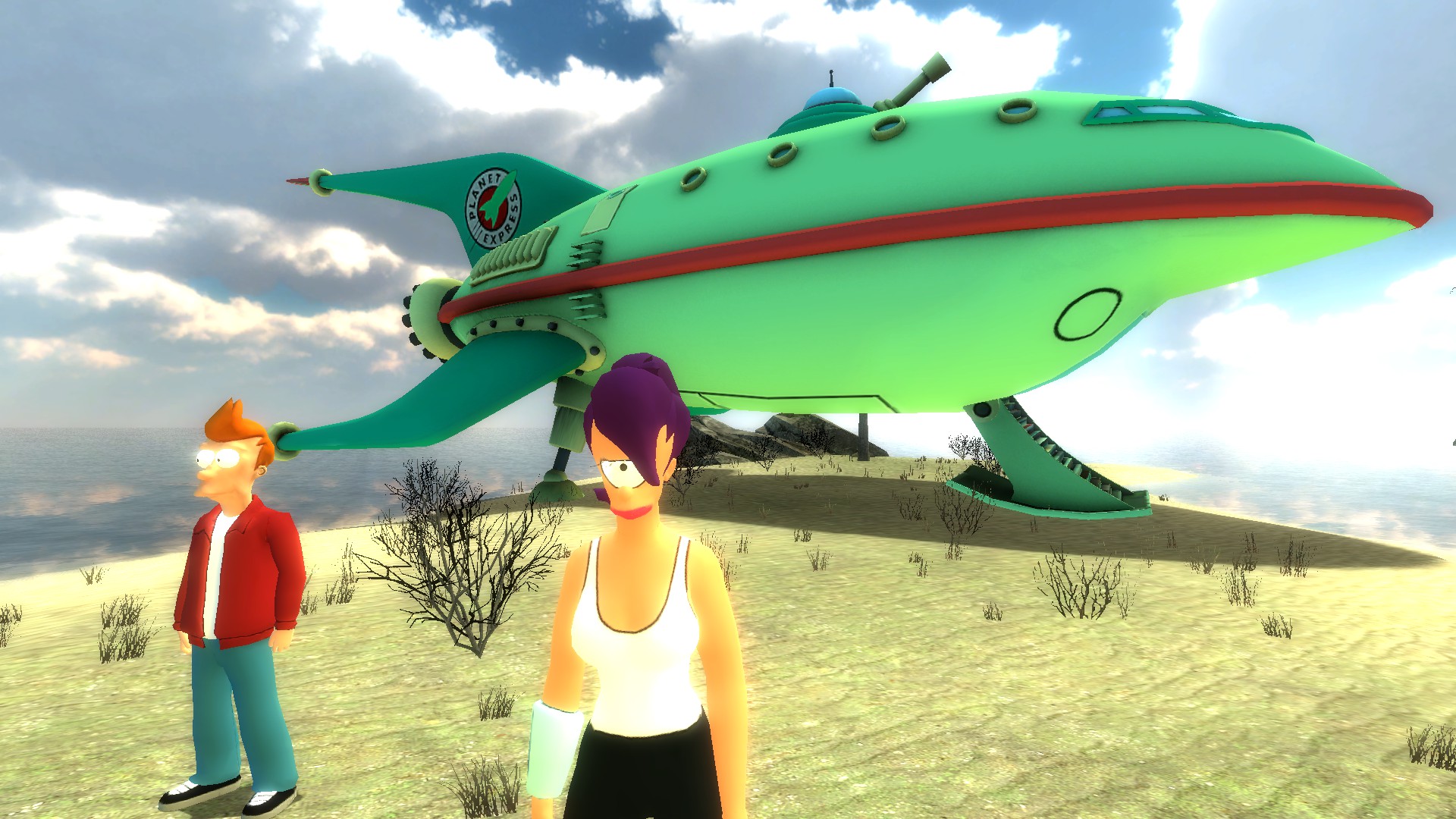 Planet Express Wallpaper - 1920x1080 Wallpaper - teahub.io