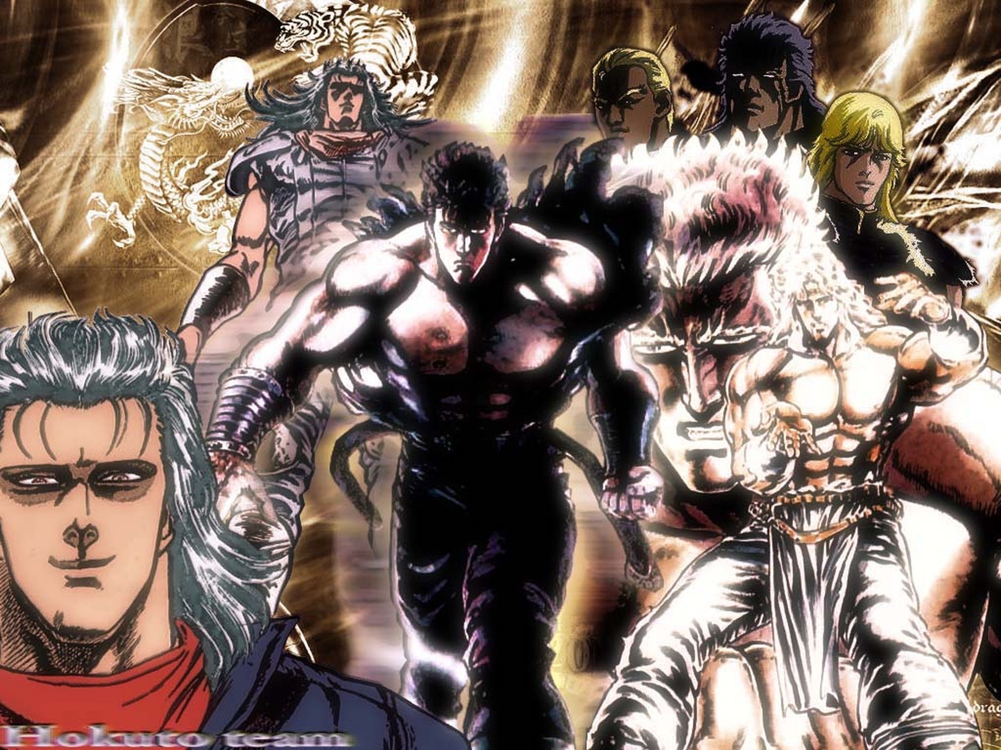 Hokuto No Ken - Animé Wallpaper Hokuto No Ken - 2048x1536 Wallpaper ...