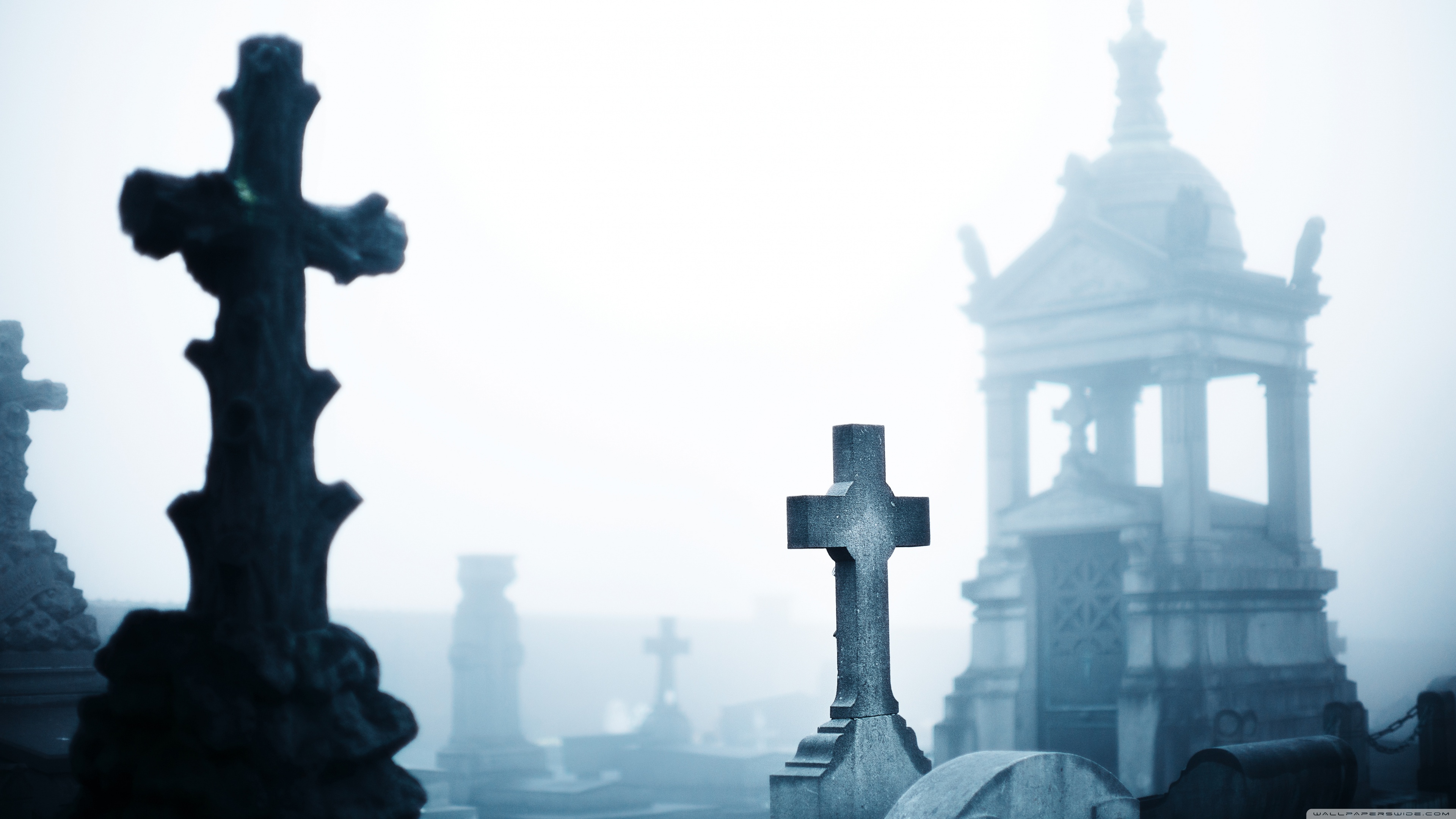 Cemetery Wallpaper 4k - 3840x2160 Wallpaper - teahub.io