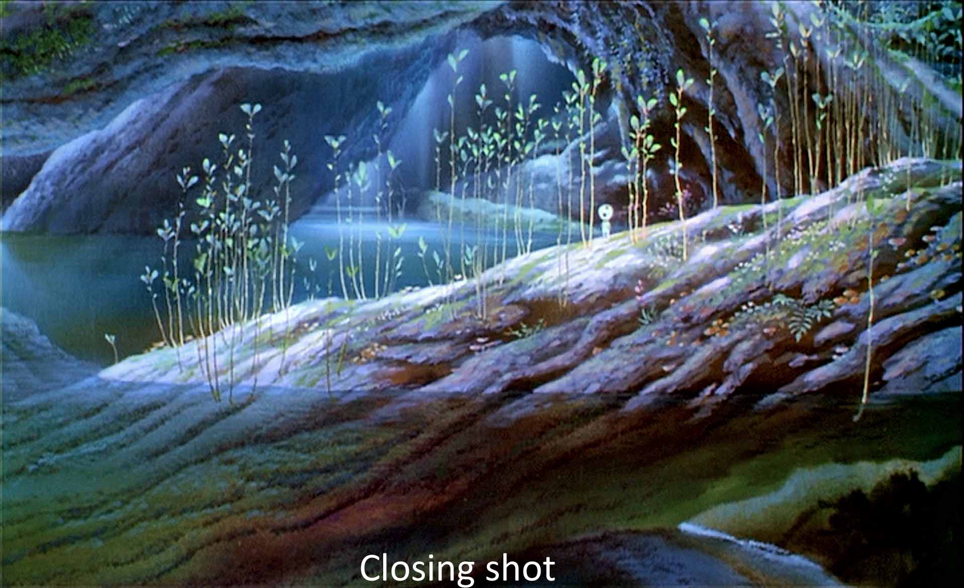 Closing Shot - Princess Mononoke Last Scene - 1917x1169 Wallpaper ...