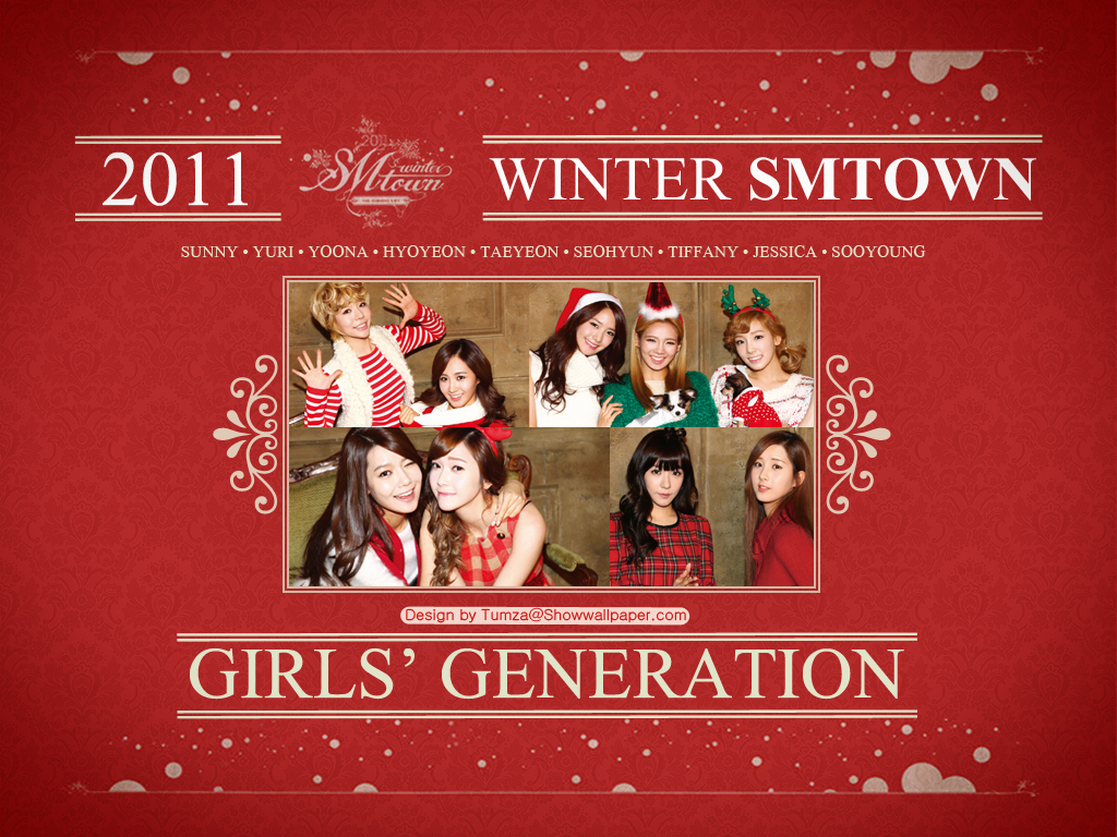 Girls - Sm Town Winter 2011 - 1024x768 Wallpaper - teahub.io