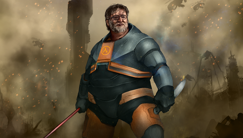 Gabe Newell Wallpaper