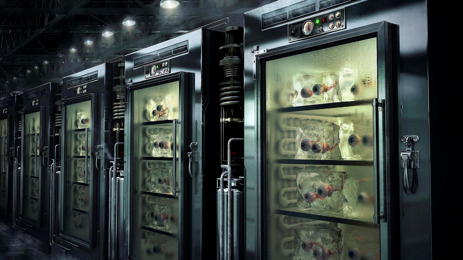 Wallpaper - Sci Fi Creepy Laboratory - 1920x1080 Wallpaper - teahub.io