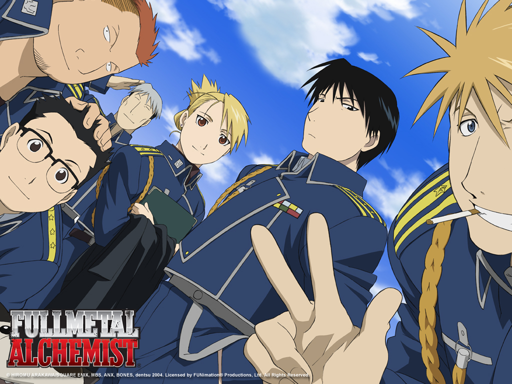 Fullmetal Alchemist Military2 - Fullmetal Alchemist Brotherhood ...