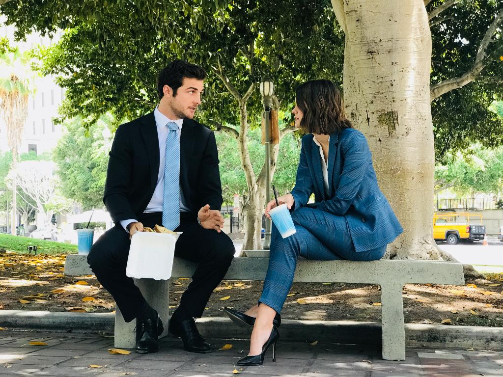 Jamie And Callie Good Trouble - 1024x768 Wallpaper - teahub.io