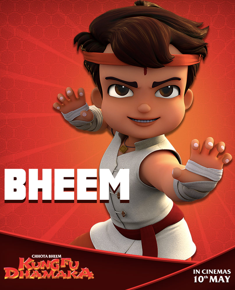Chhota Bheem Kung Fu Dhamaka - 808x1000 Wallpaper - teahub.io