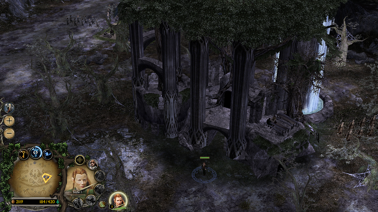 View Media - Battle For Middle Earth 2 Tauriel - 1600x900 Wallpaper ...