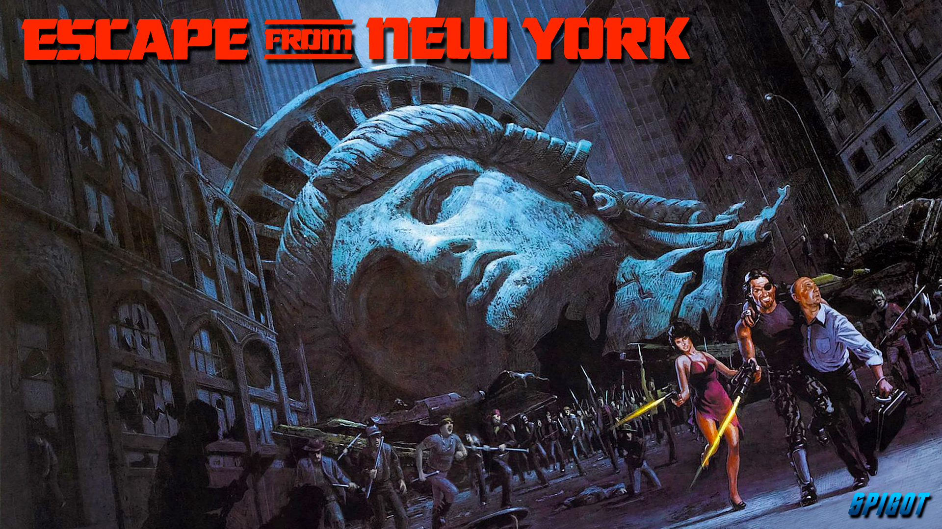 Original Escape From New York Movie Poster - 1920x1080 Wallpaper ...