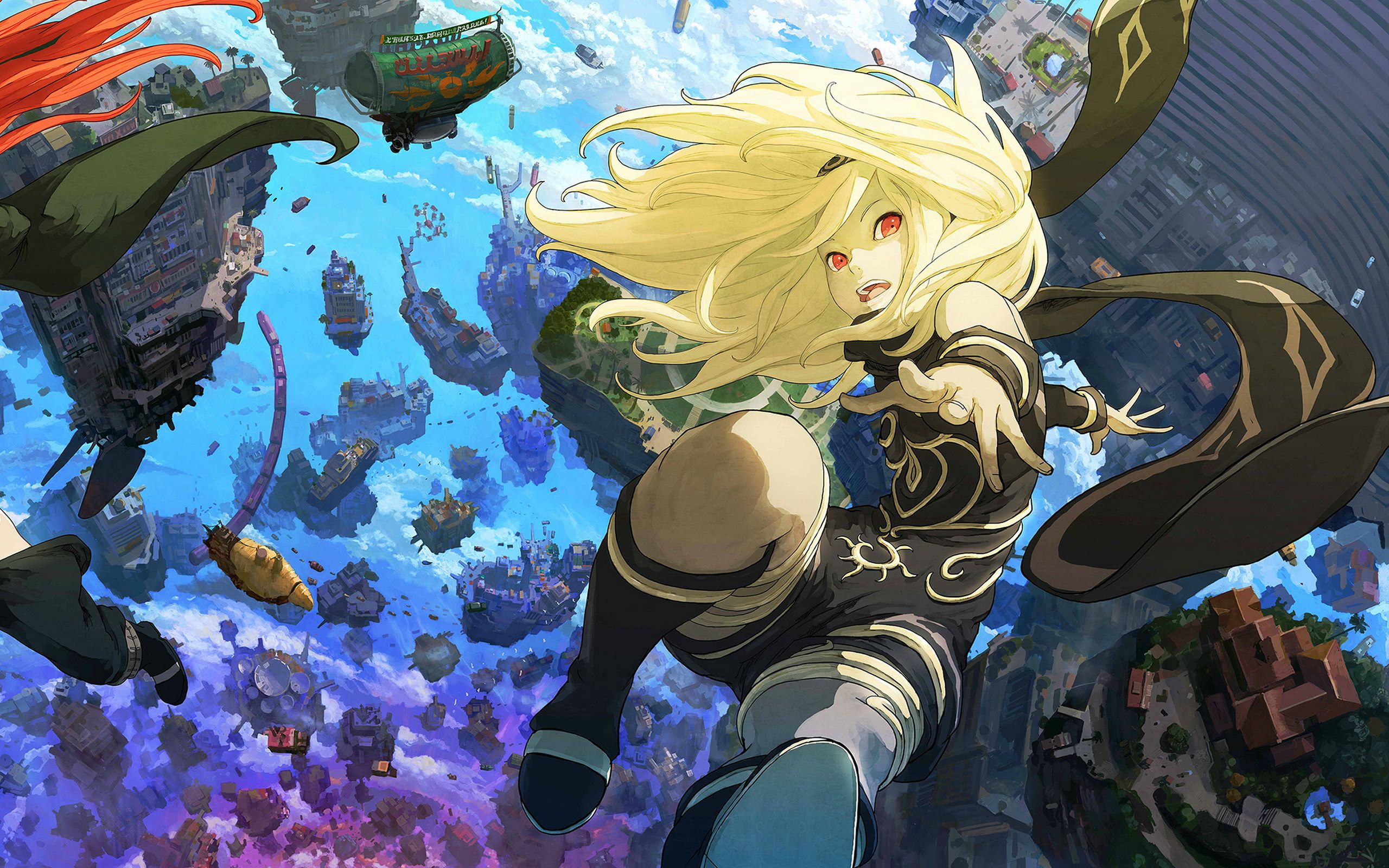 Gravity Rush - 2560x1600 Wallpaper - teahub.io