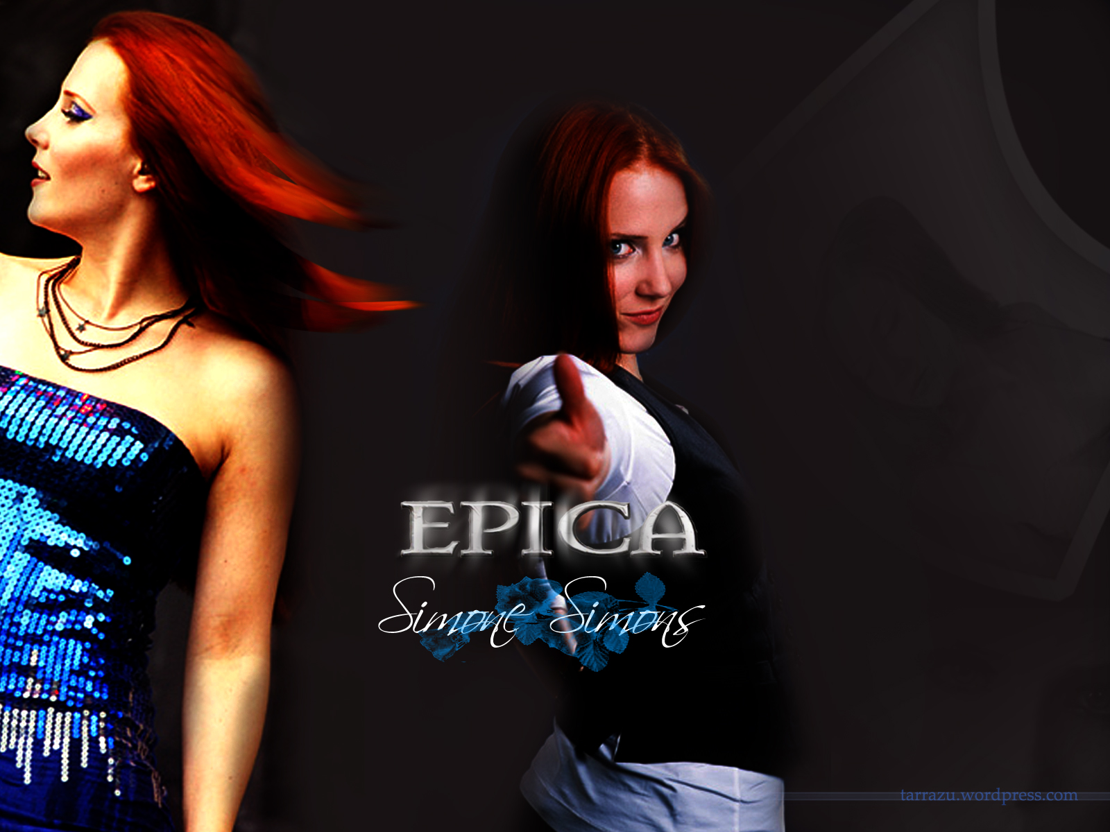 Epica-simone Simons Wallpaper 2010 1600 X - Red Hair - 1600x1200 ...