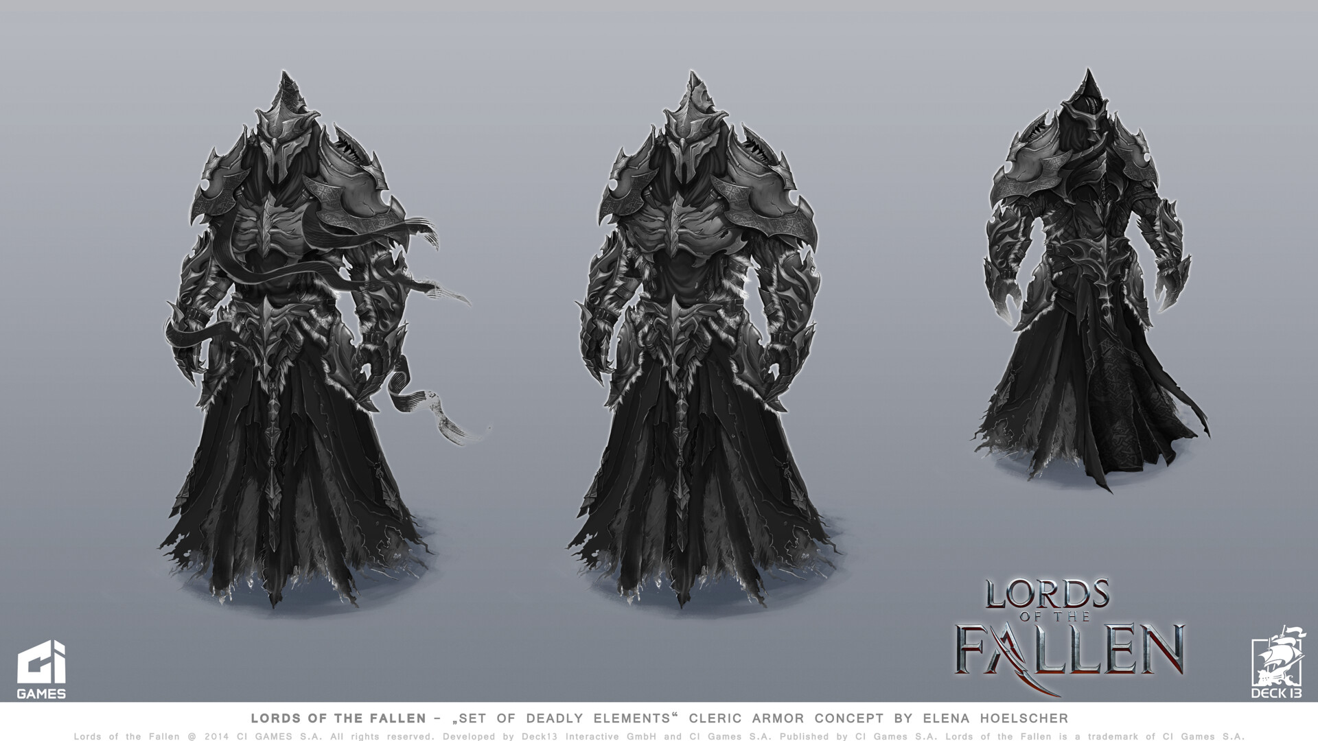 Lords Of The Fallen Demon Armor - 1920x1080 Wallpaper - teahub.io