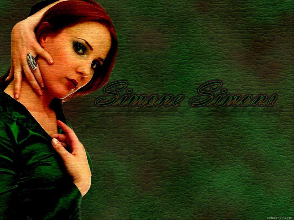Simone Simons - 1024x768 Wallpaper - teahub.io