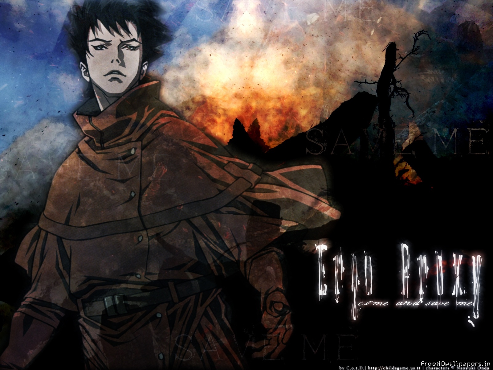 Ergo Proxy - 1600x1200 Wallpaper - teahub.io