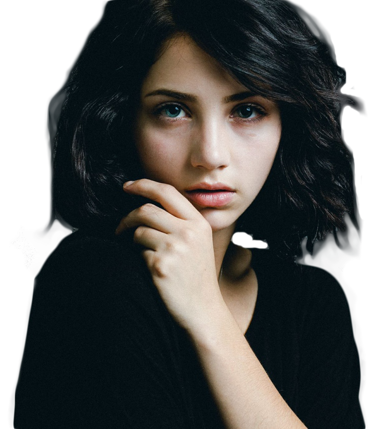 Emily Rudd Transparent Background - 754x853 Wallpaper - teahub.io