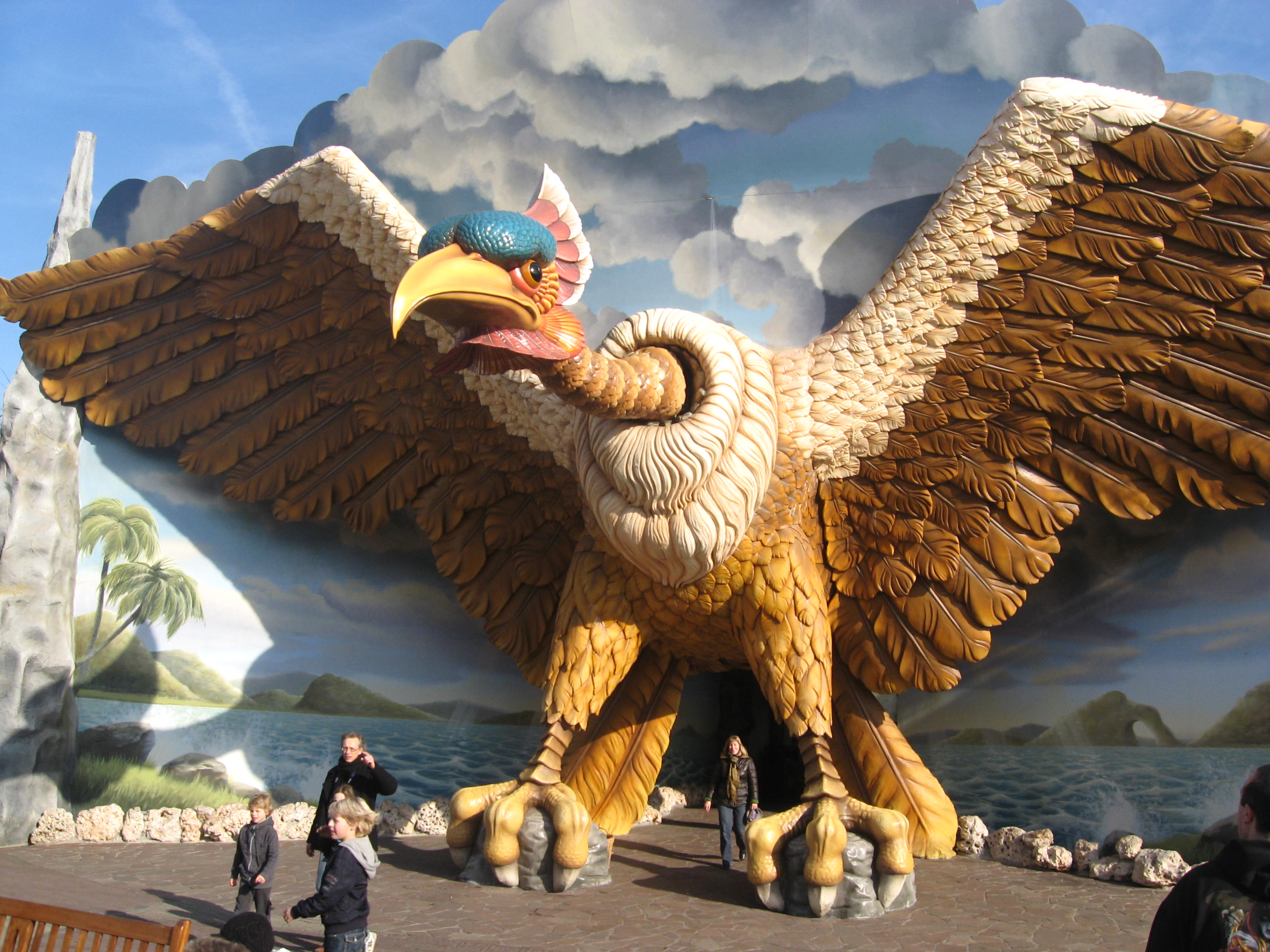 Vogel Rok Efteling - Efteling, Bird Rok - 3072x2304 Wallpaper - teahub.io