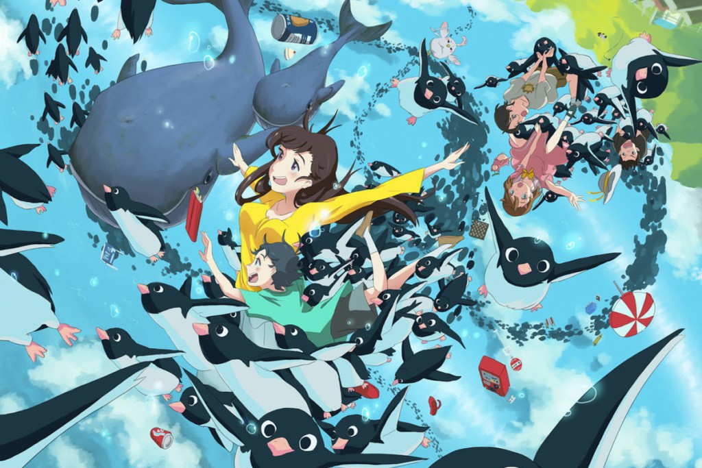 Lady From Penguin Highway - 1024x683 Wallpaper - teahub.io