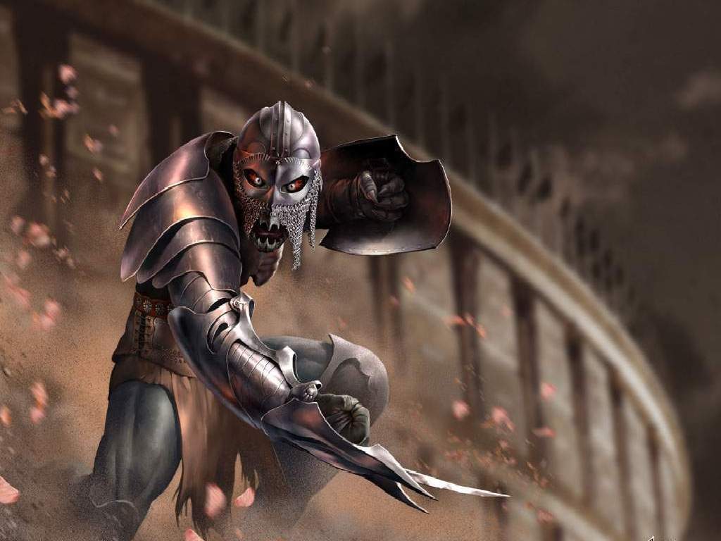 Monster Gladiator - Gladiator - 1024x768 Wallpaper - teahub.io