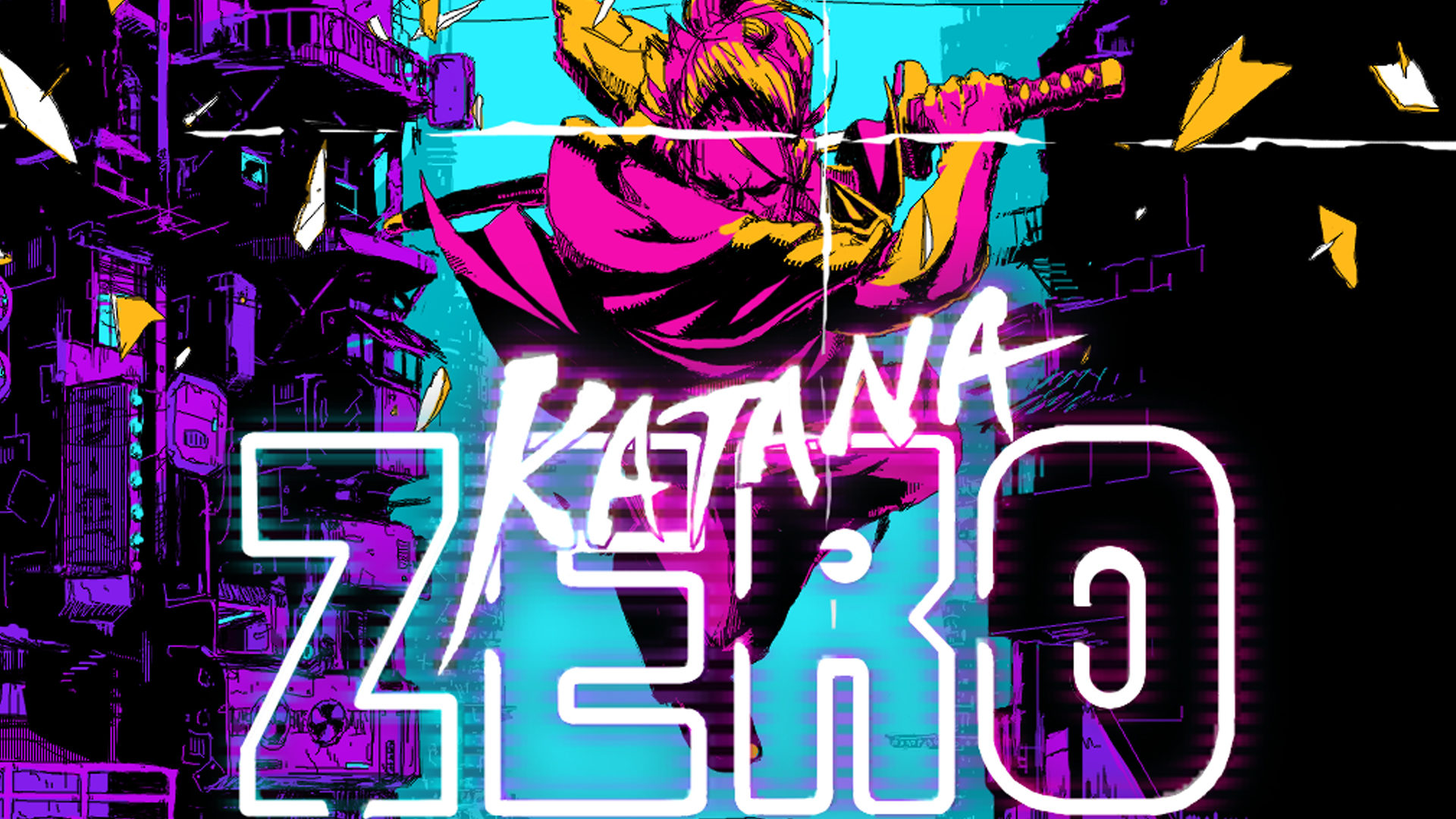 Katana Zero - 1920x1080 Wallpaper - teahub.io