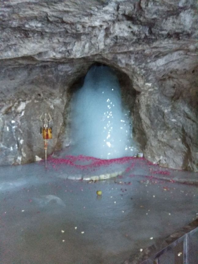 Amarnath Cave - 647x863 Wallpaper - teahub.io