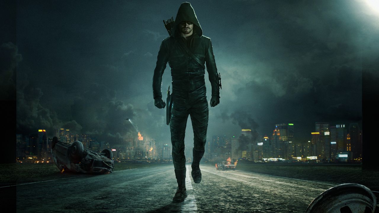 Green Arrow Season 8 - 1280x720 Wallpaper - teahub.io