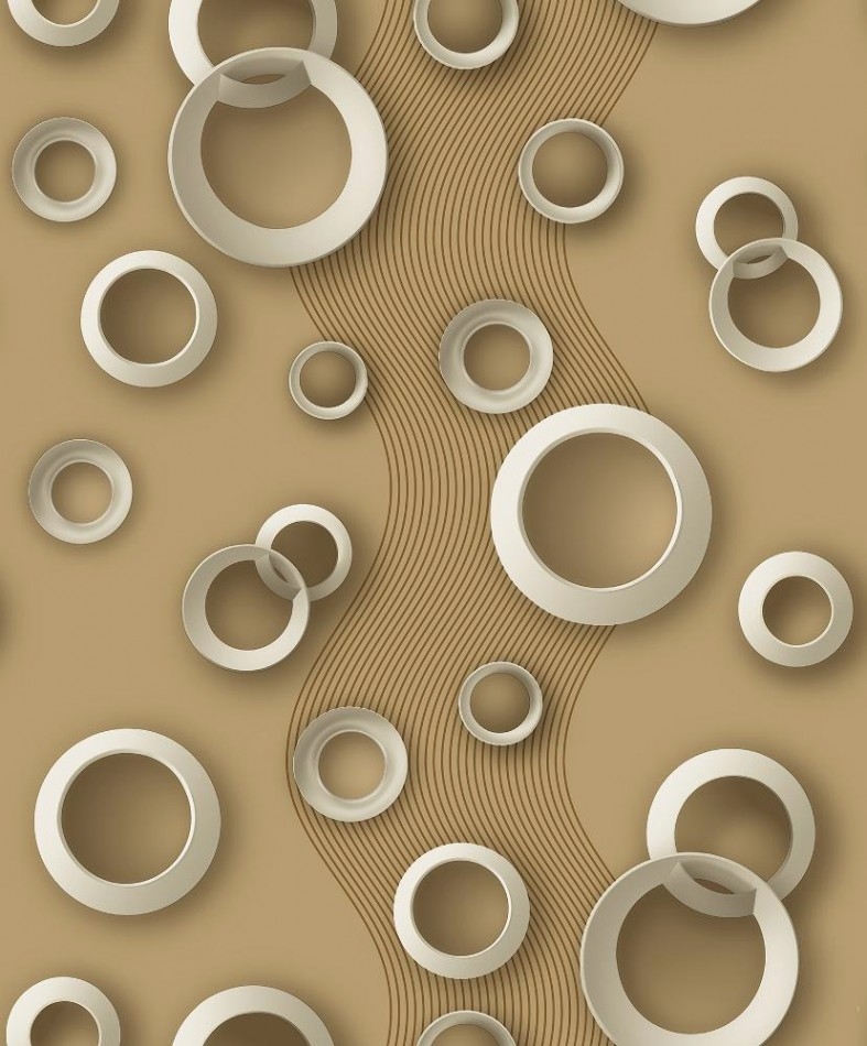 Motif Wallpaper - Dinding Motif Bulat Warna - 787x950 Wallpaper - teahub.io