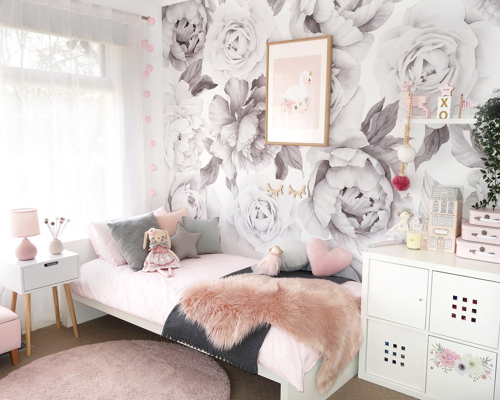 Pink Rose Wallpaper Bedroom - 1024x819 Wallpaper - teahub.io