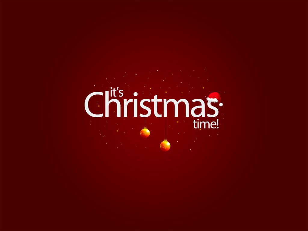 Christmas Loading Red Background - 1024x768 Wallpaper - teahub.io
