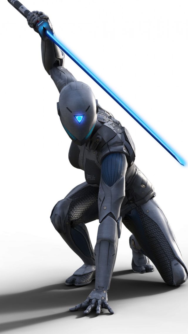 Raw Data, Shooter, Ninja, Vr, Htc Vive, Ps4 - Ninja Wallpaper 4k ...