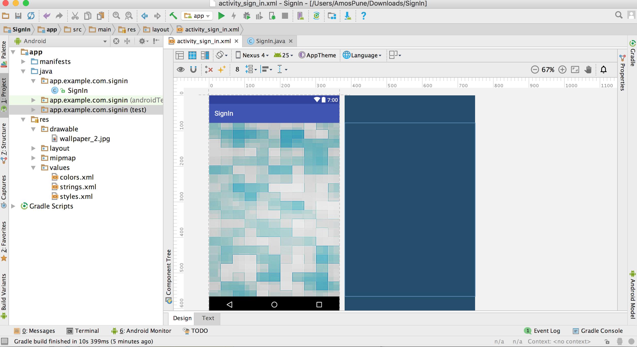 Download Set Pattern Background In Android Xml - Teahub.io