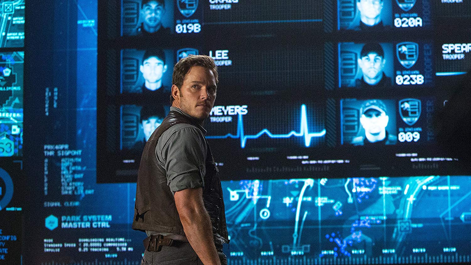 Jurassic World Control Room - 1500x844 Wallpaper - teahub.io