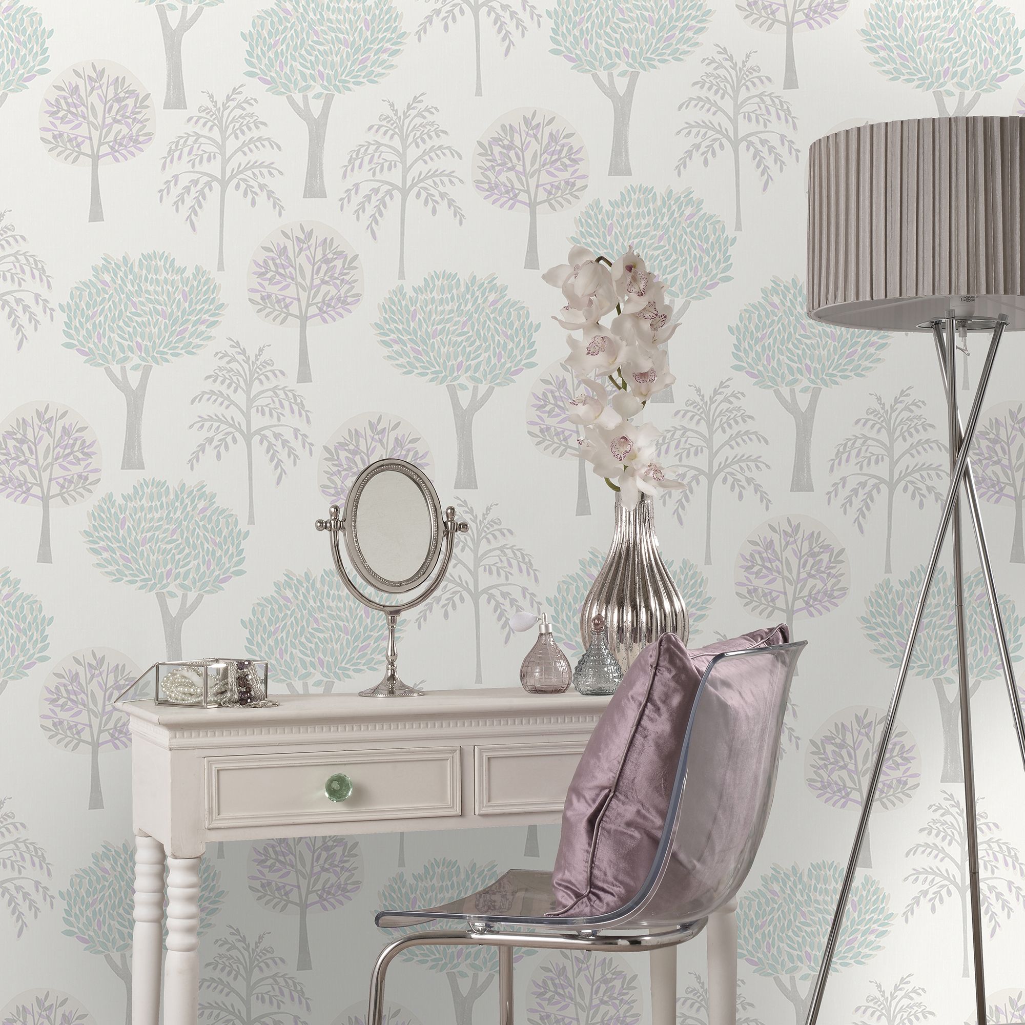 Rowan Heather Duck Egg Wallpaper Design - 2000x2000 Wallpaper - teahub.io