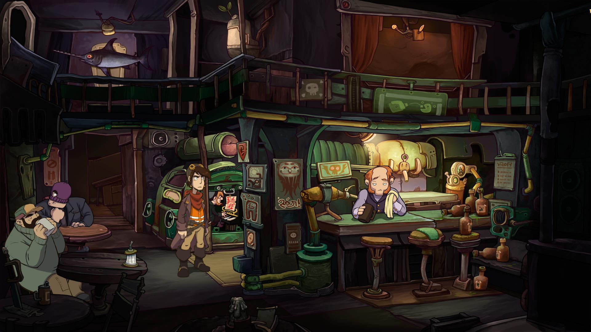 Deponia The Complete Journey - 1920x1080 Wallpaper - teahub.io